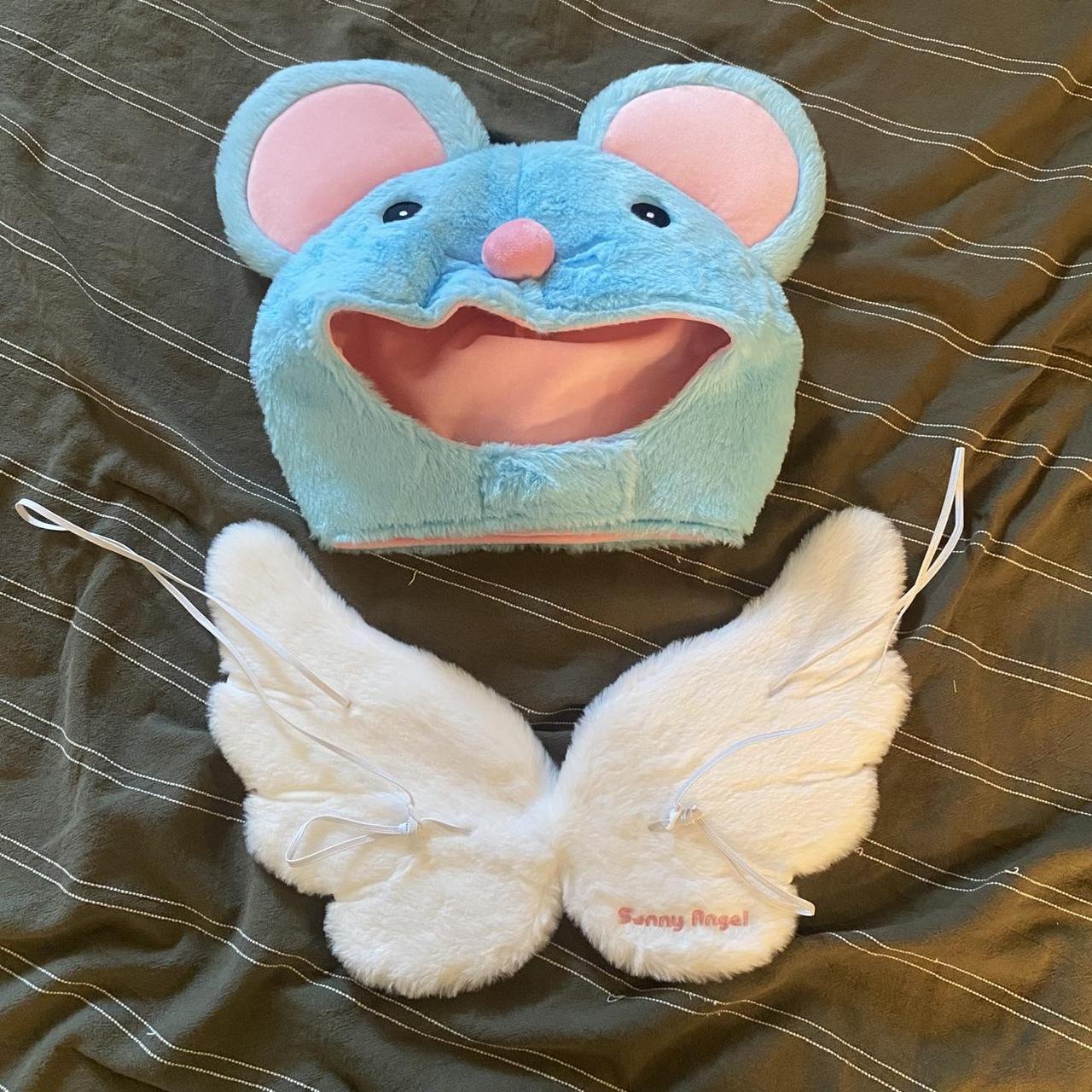 Sonny angels mouse official costume Comes with the... - Depop