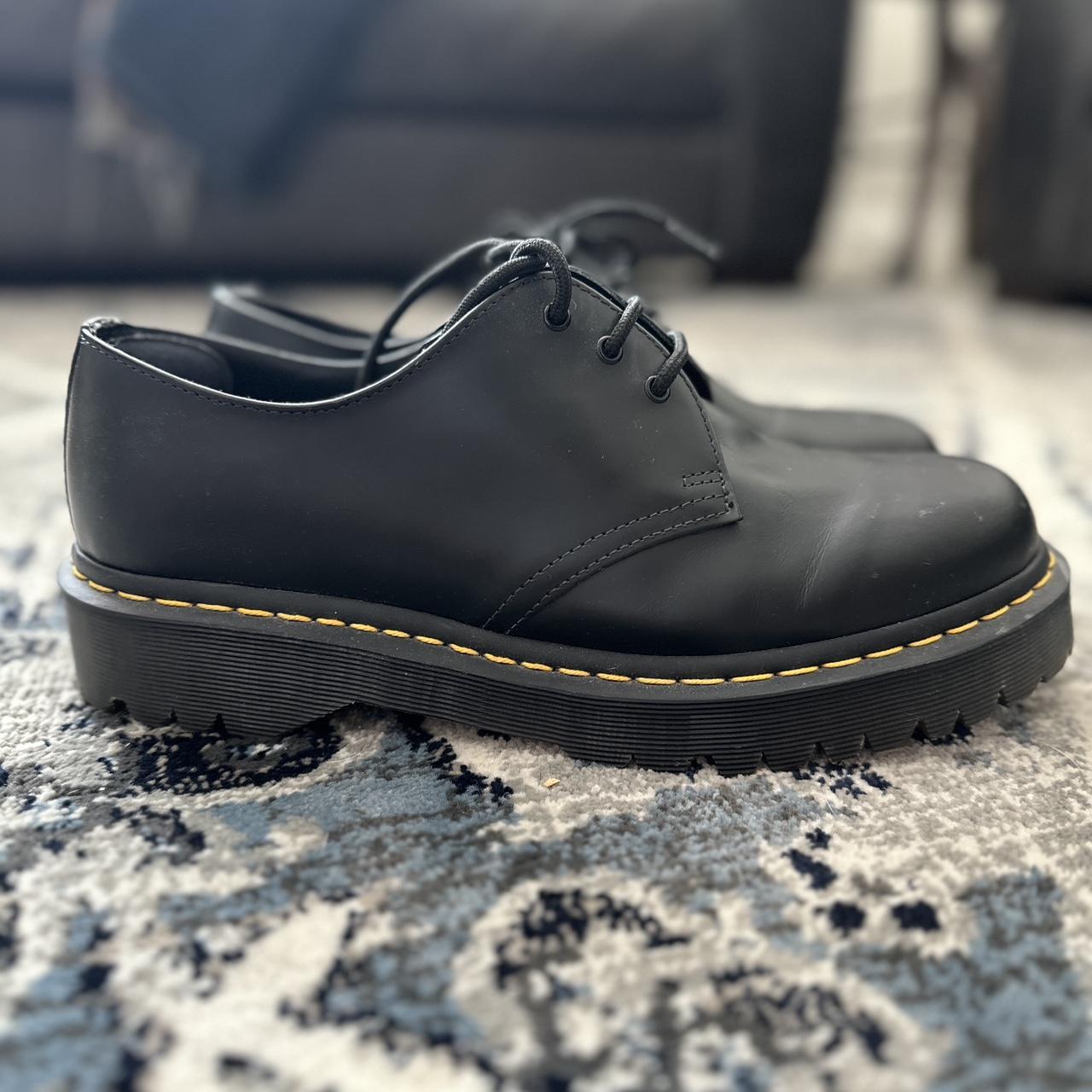 Platform Dr. Martens 1461 (Size: Mens 11) Worn a... - Depop
