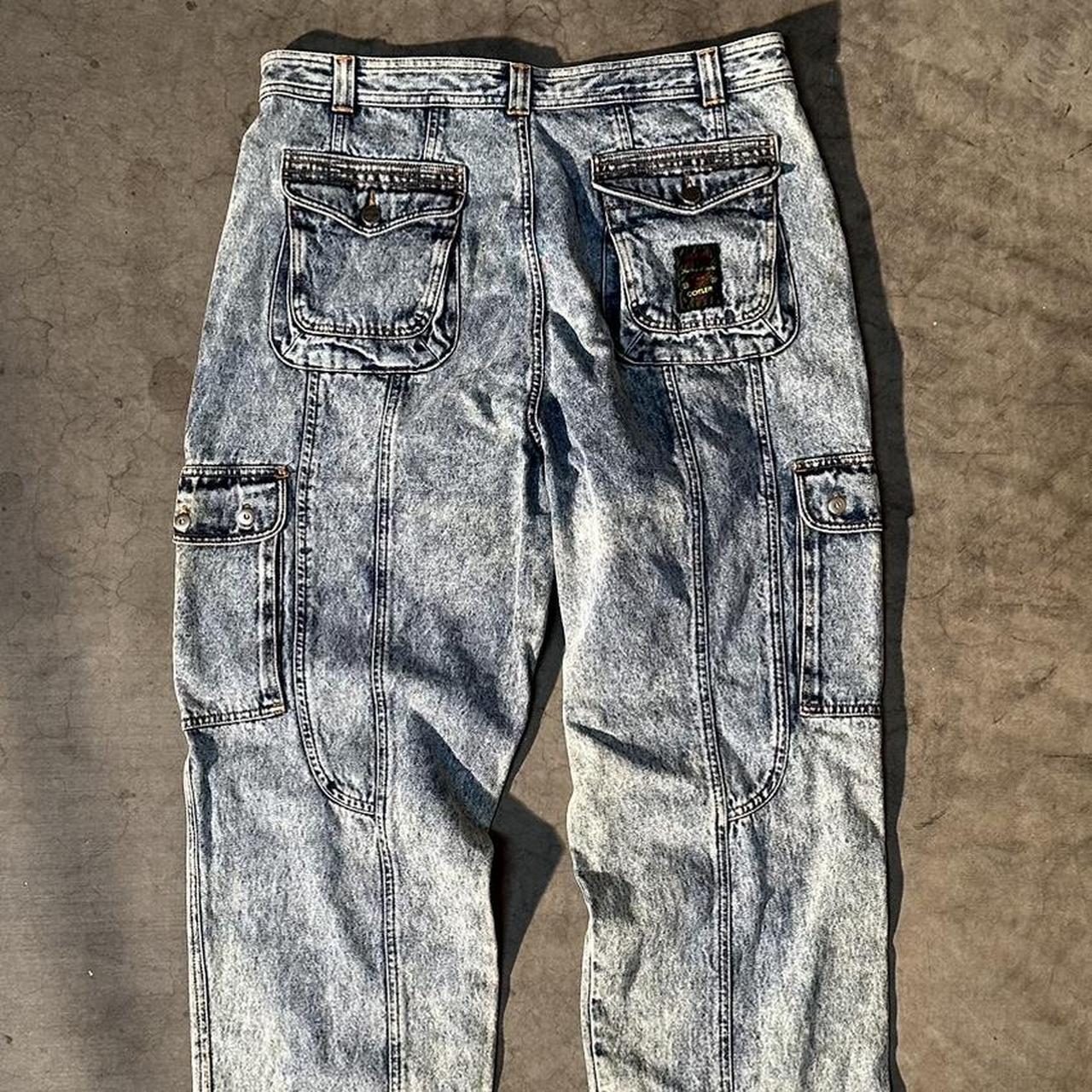 Vintage Blues Alley Cotler Jeans Size: 38w x... - Depop