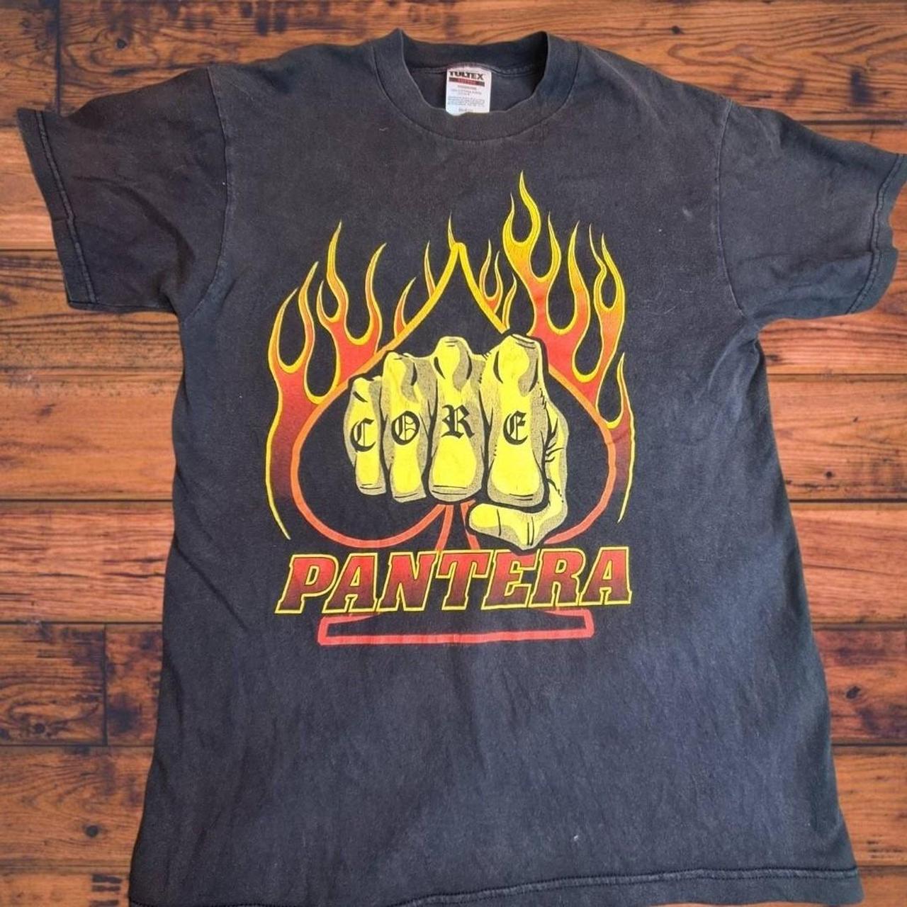 PANTERA Vintage T-shirt • Authentic Vintage Size... | Depop