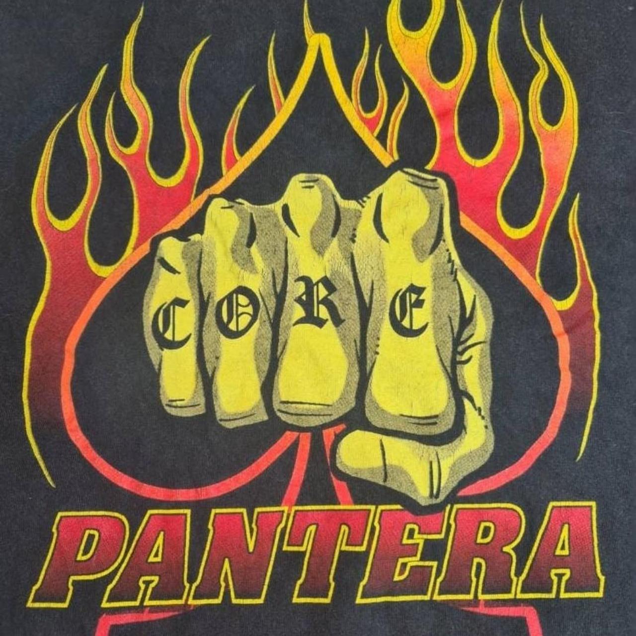 PANTERA Vintage T-shirt • Authentic Vintage Size... | Depop