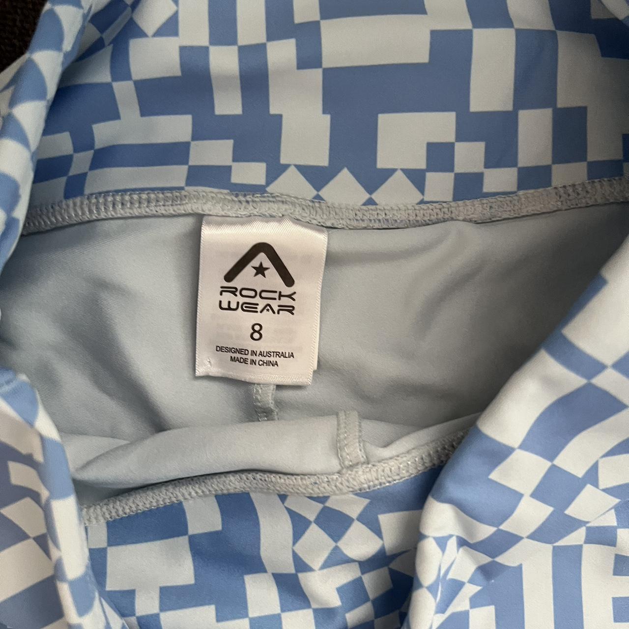 Checked Rockwear Tights Size S Great condition - Depop