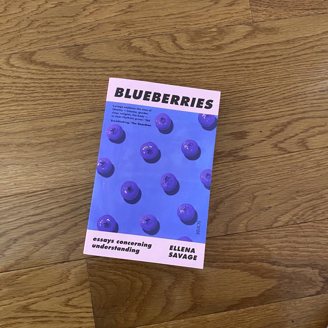 blueberries by ellena savage brand new accidentally... - Depop