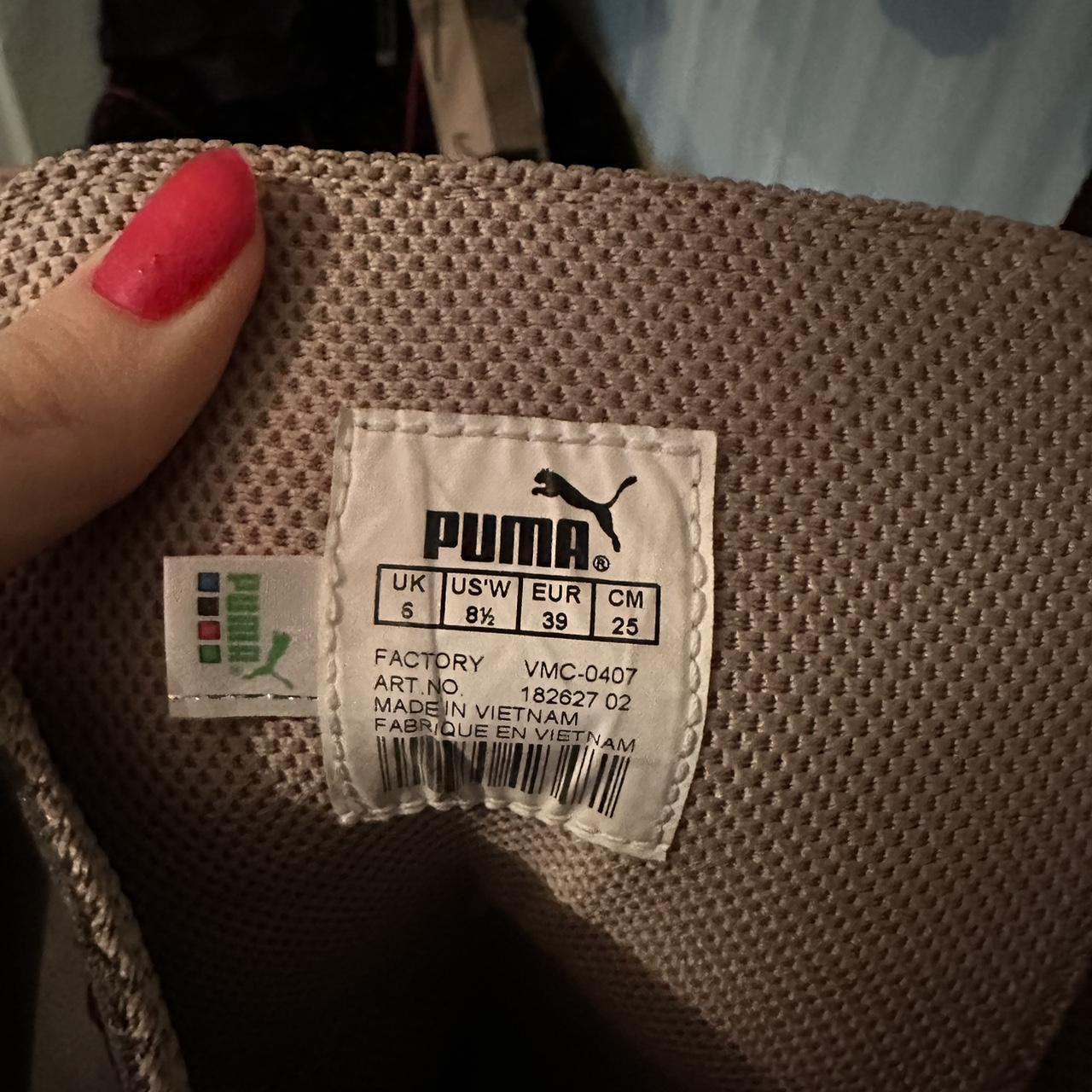 Puma boots Size: eu 39 Puma boxing boots, wrestling... - Depop