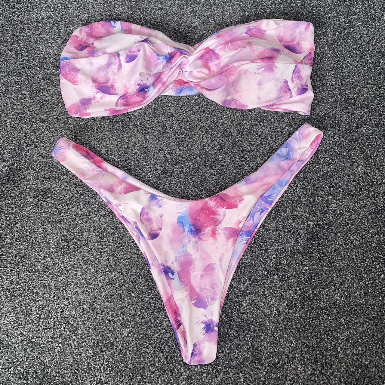 Shein Womens Multi Bikinis And Tankini Sets Depop