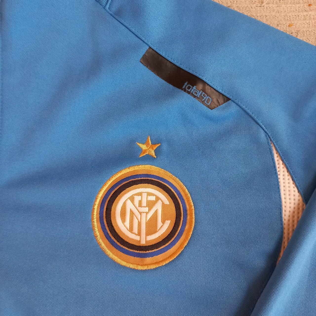 Nike Inter Milan track jacket. Men's size Large. Pit... - Depop Nike Inter Milan track jacket. Men's size Large. Pit... - Depop