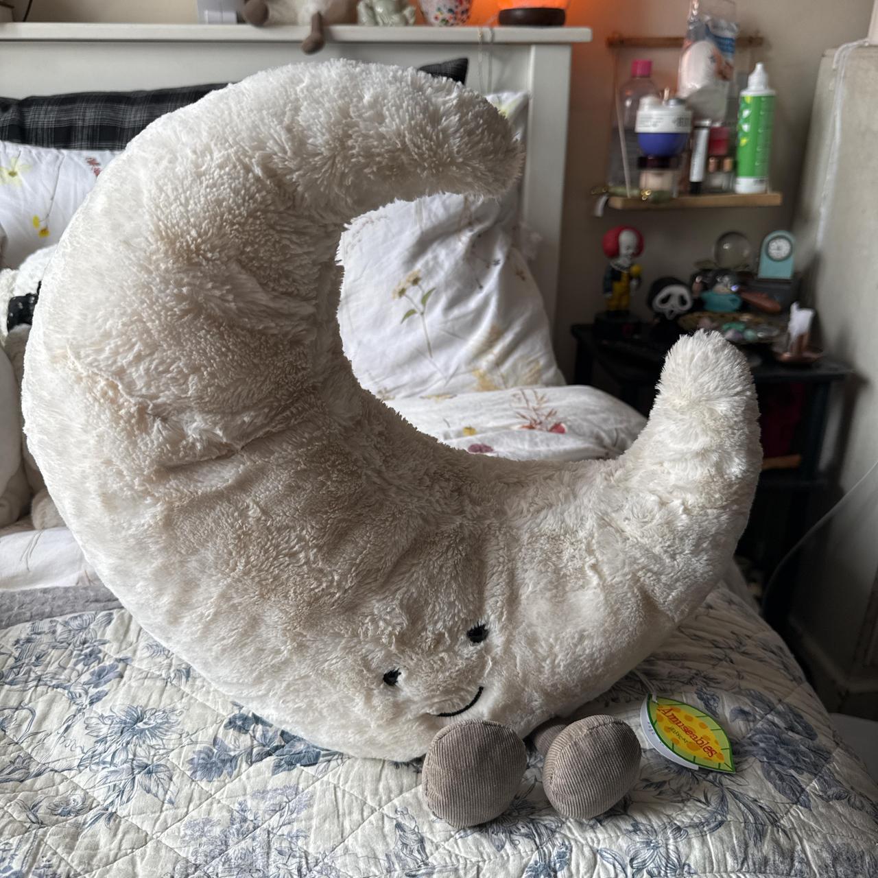 Huge moon jellycat With tags - Depop