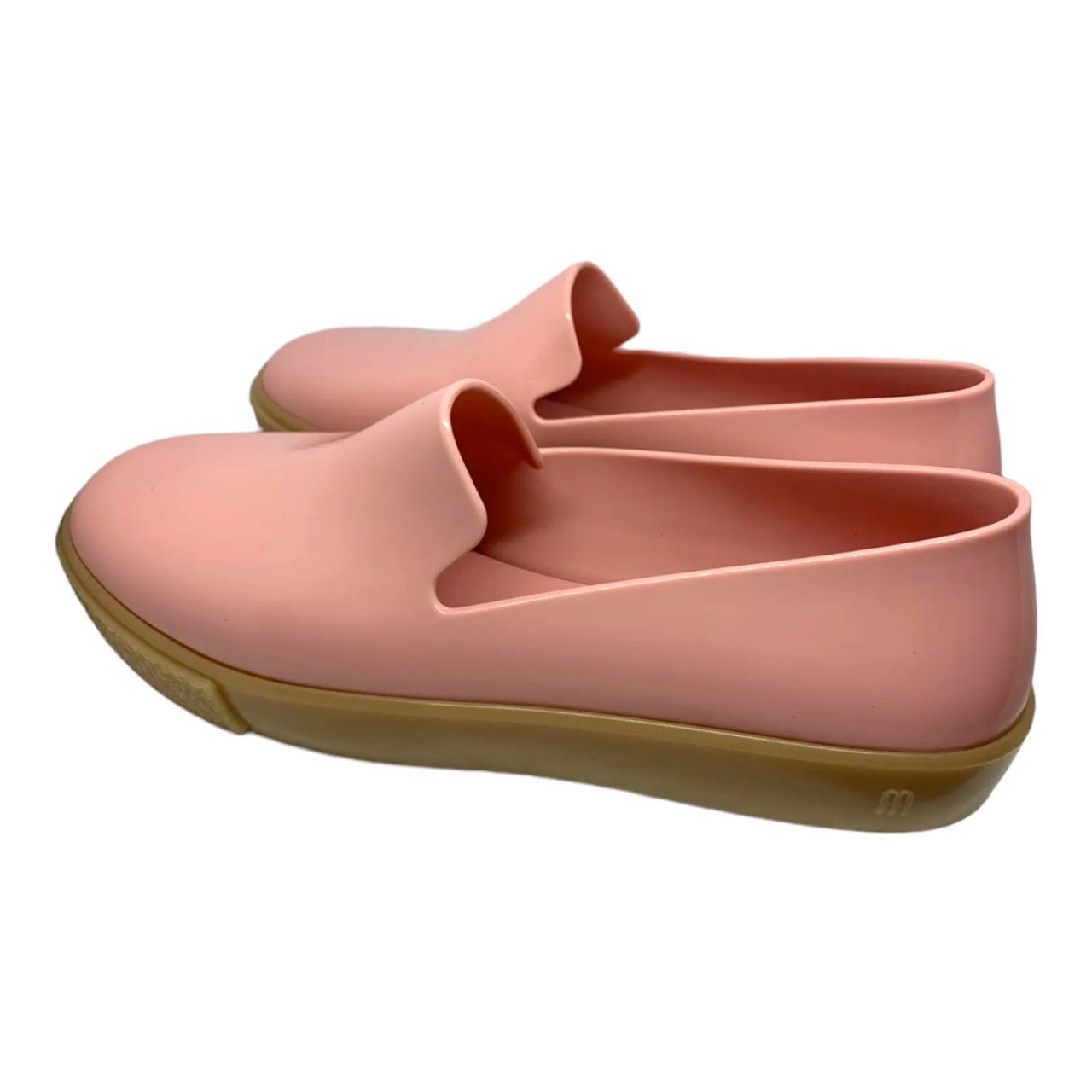 Melissa Women's Pink Sandals | Depop