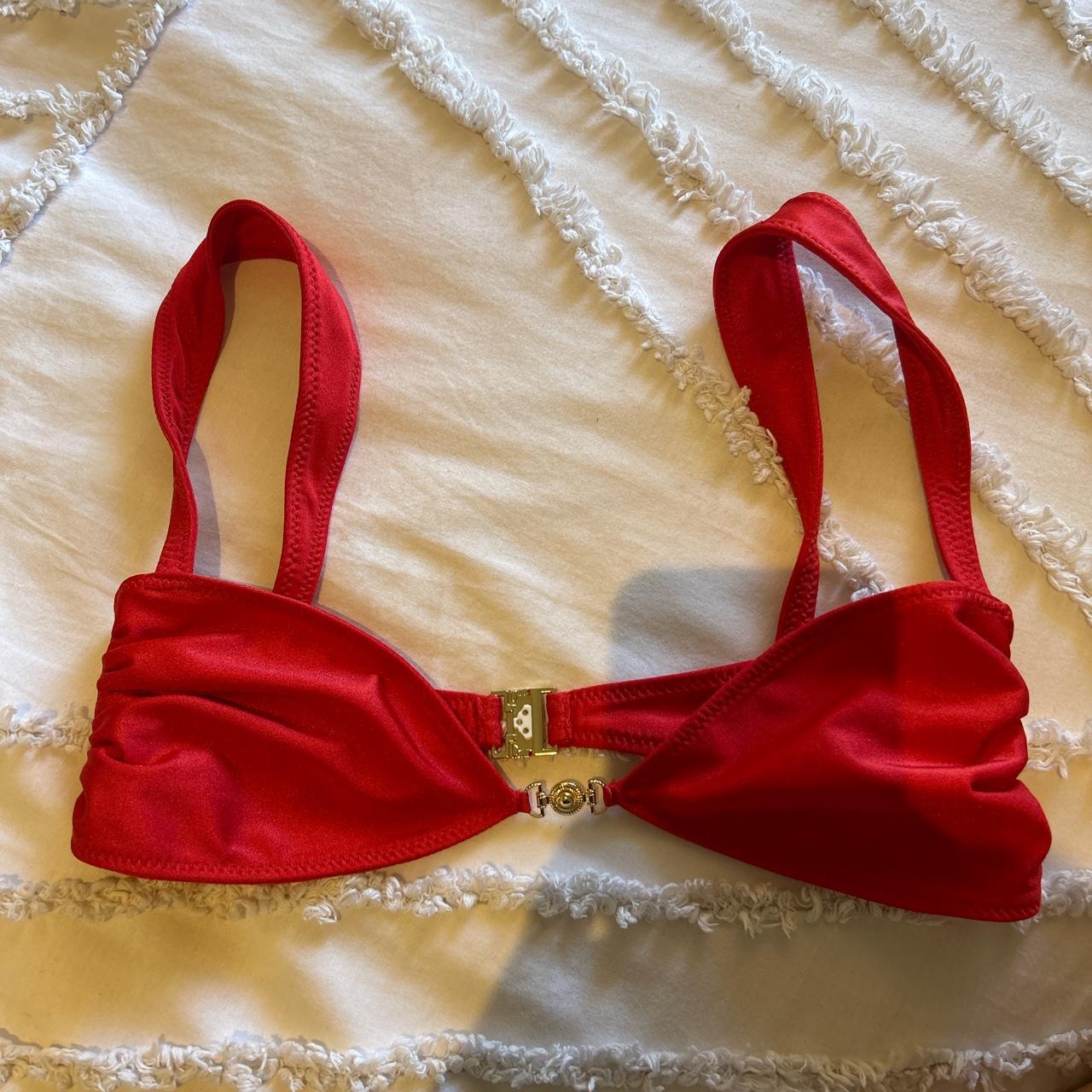 Brand new Sommer Swim red top ️🌹🪭💋💄 Never been worn... - Depop