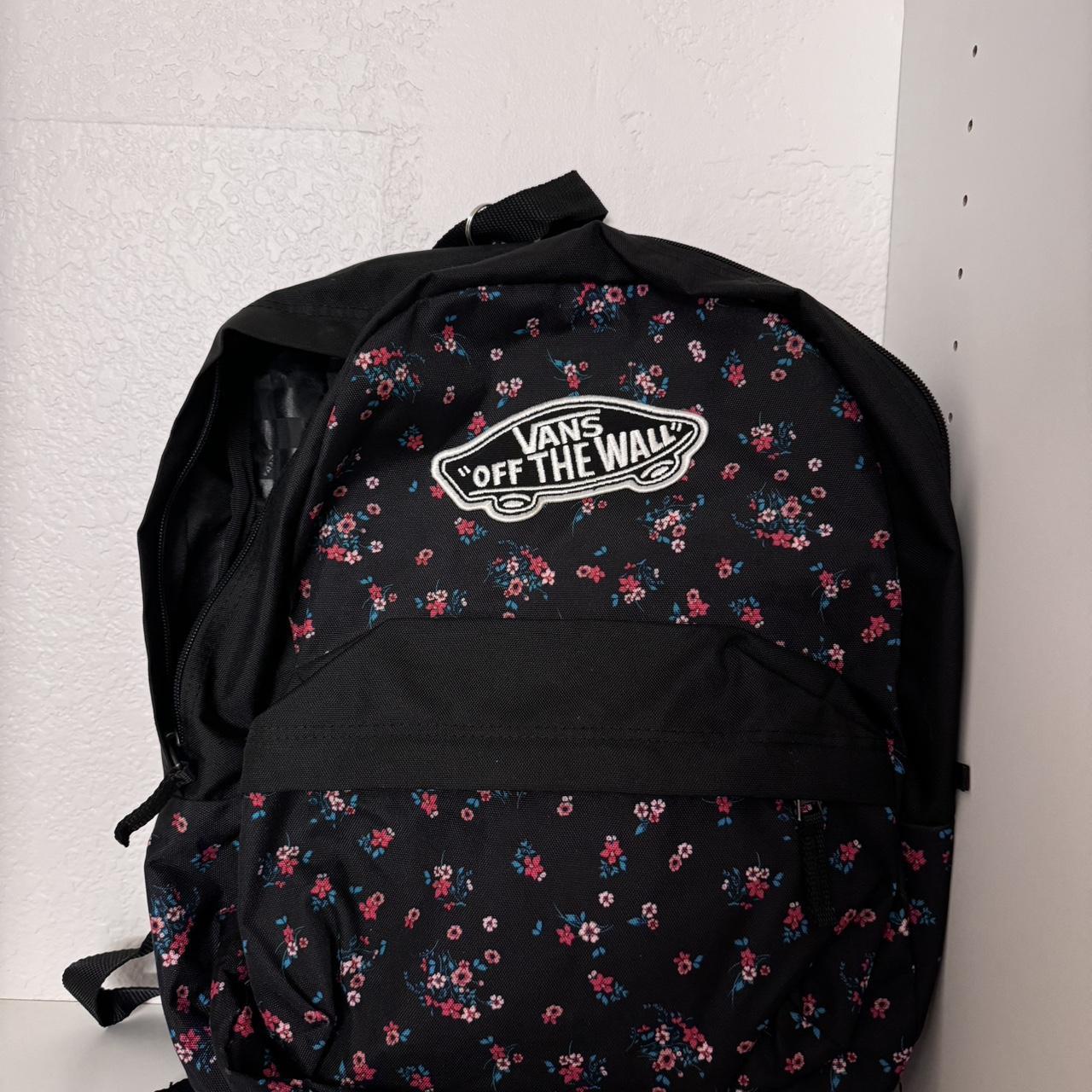 Super cute vans back pack really spacious #Vans... | Depop