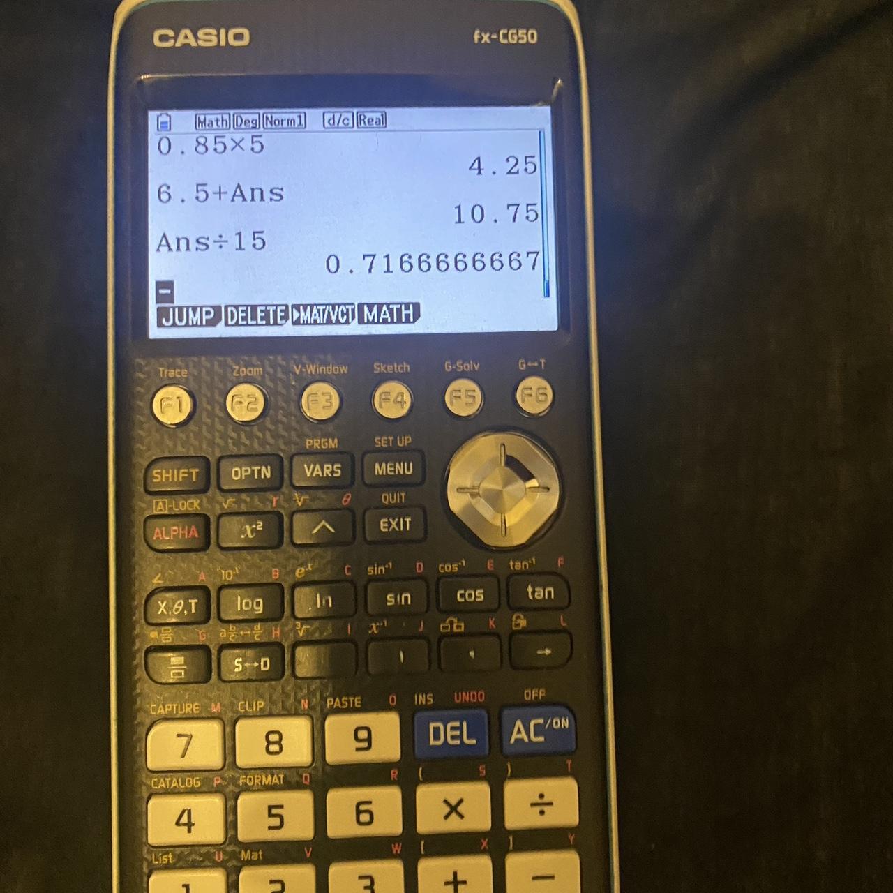 Casio fx-cg50 perfect working condition - Depop