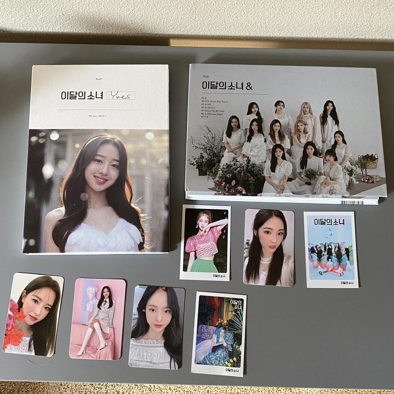 Loona Album Bundle and Photocards Yves album &... - Depop
