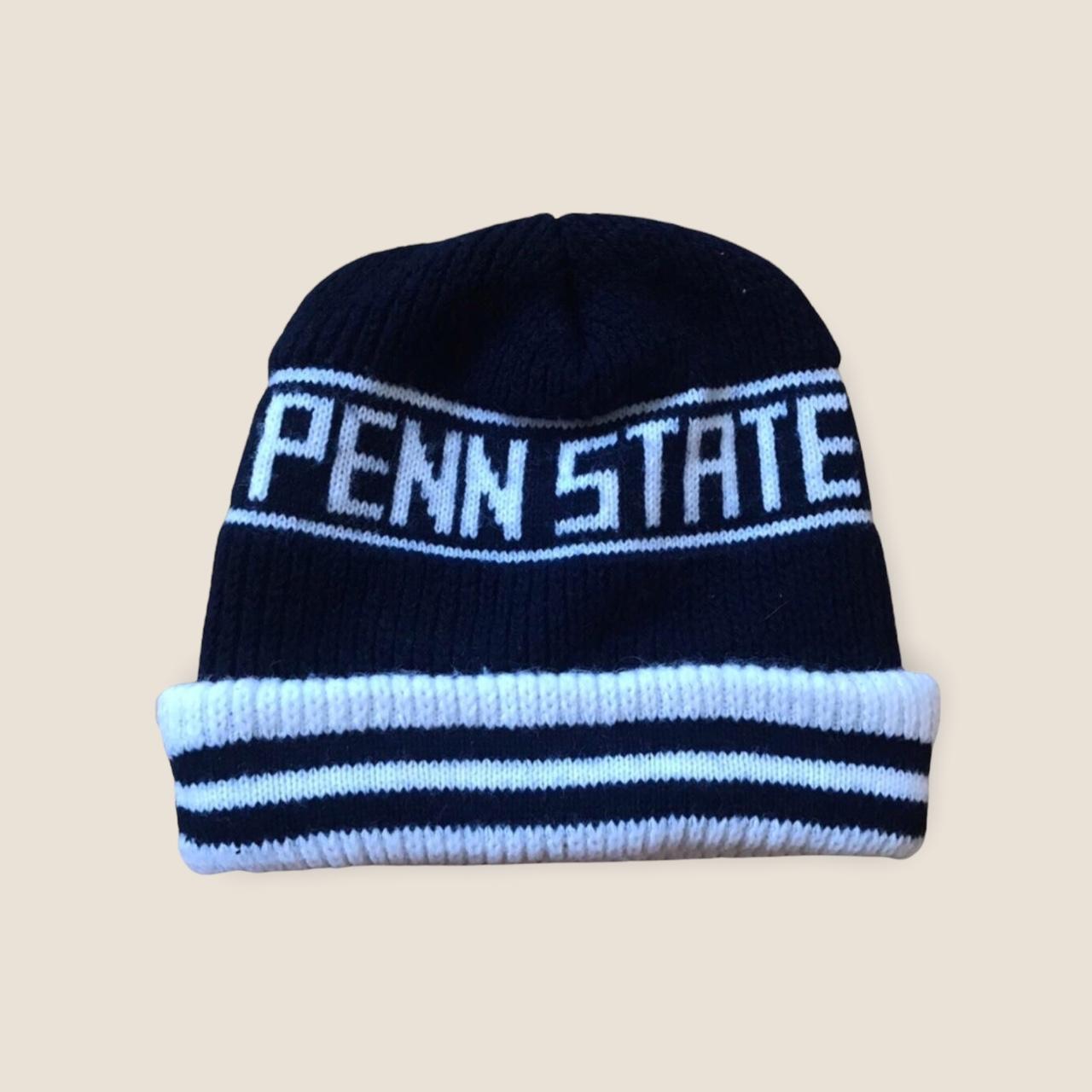 1990s Vintage Penn State Nittany Lions Navy Blue... - Depop