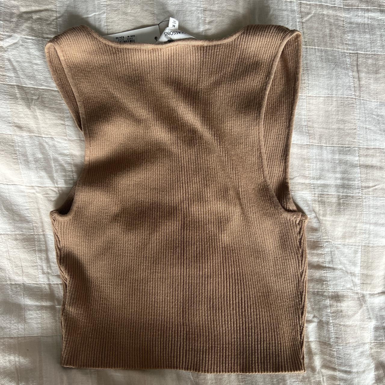 Glassons top, never worn size M still with tags - Depop