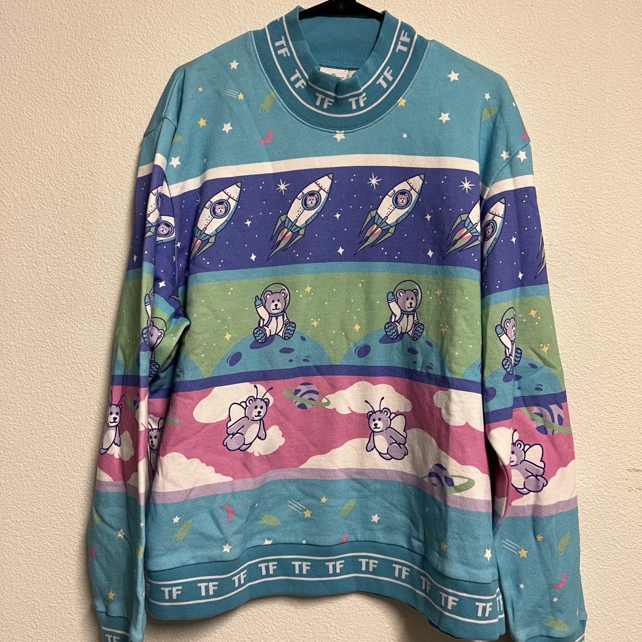 TEDDY FRESH X DR. ALBERT FRANKENSTEIN JUMPER... - Depop