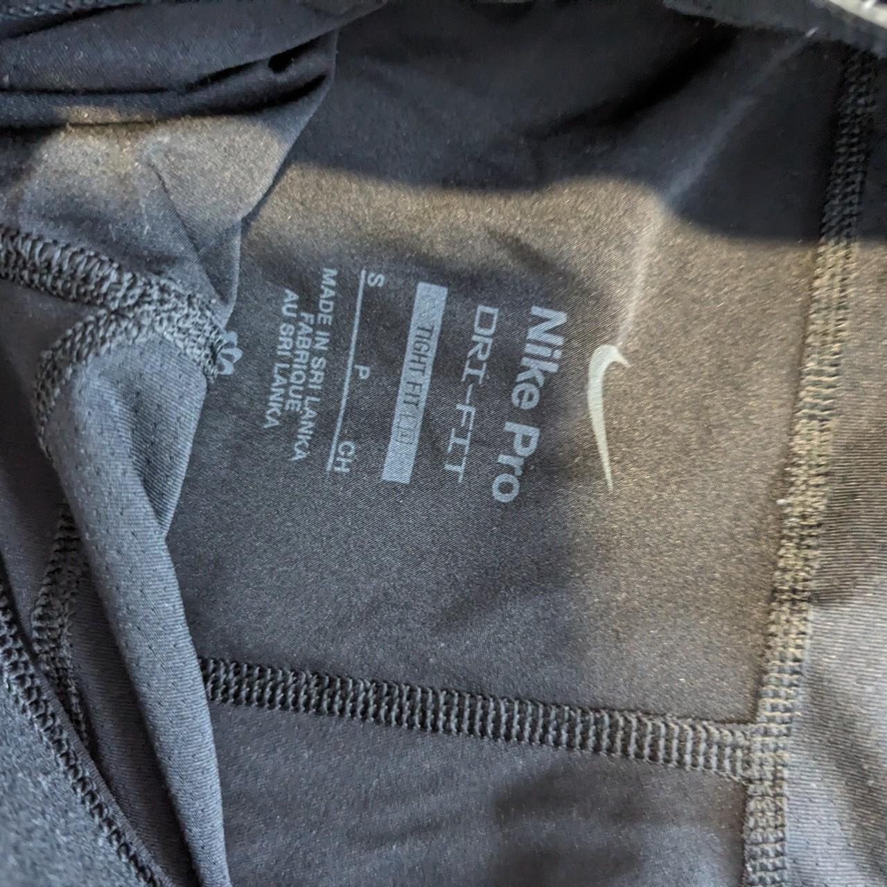 Nike Pro compression pants. Great condition 8/10 +... - Depop