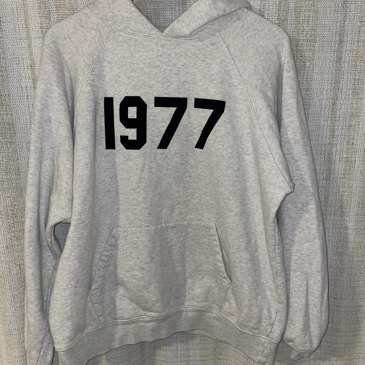 1977 Essentials hoodie In great condition, only... - Depop