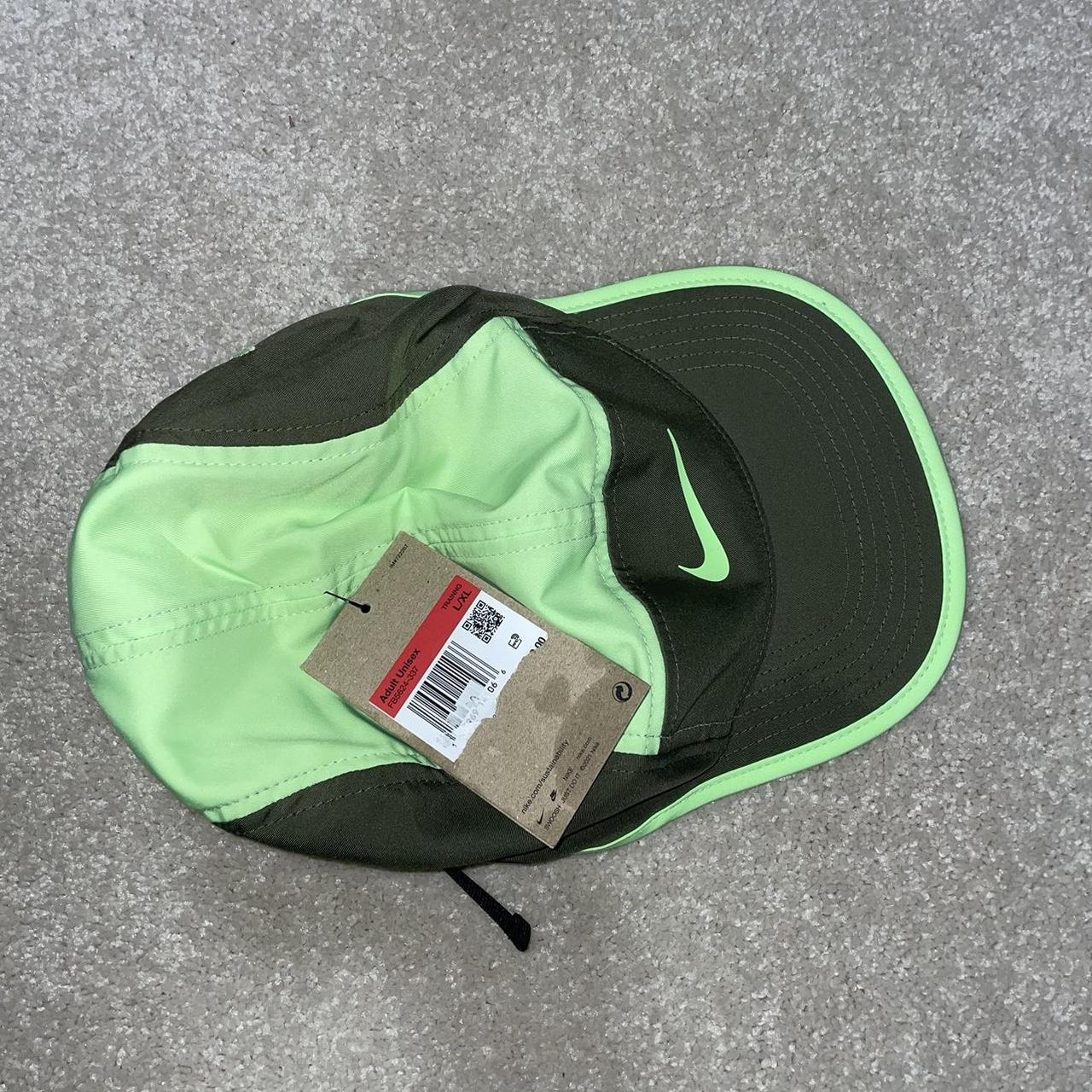 Mint choc Nike 5 panel hat NEW with tags! #nike... - Depop