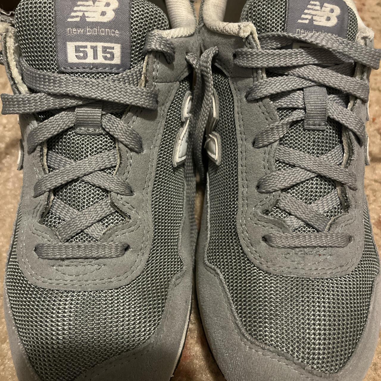 New balance 515 grey size 7 in women’s | Depop