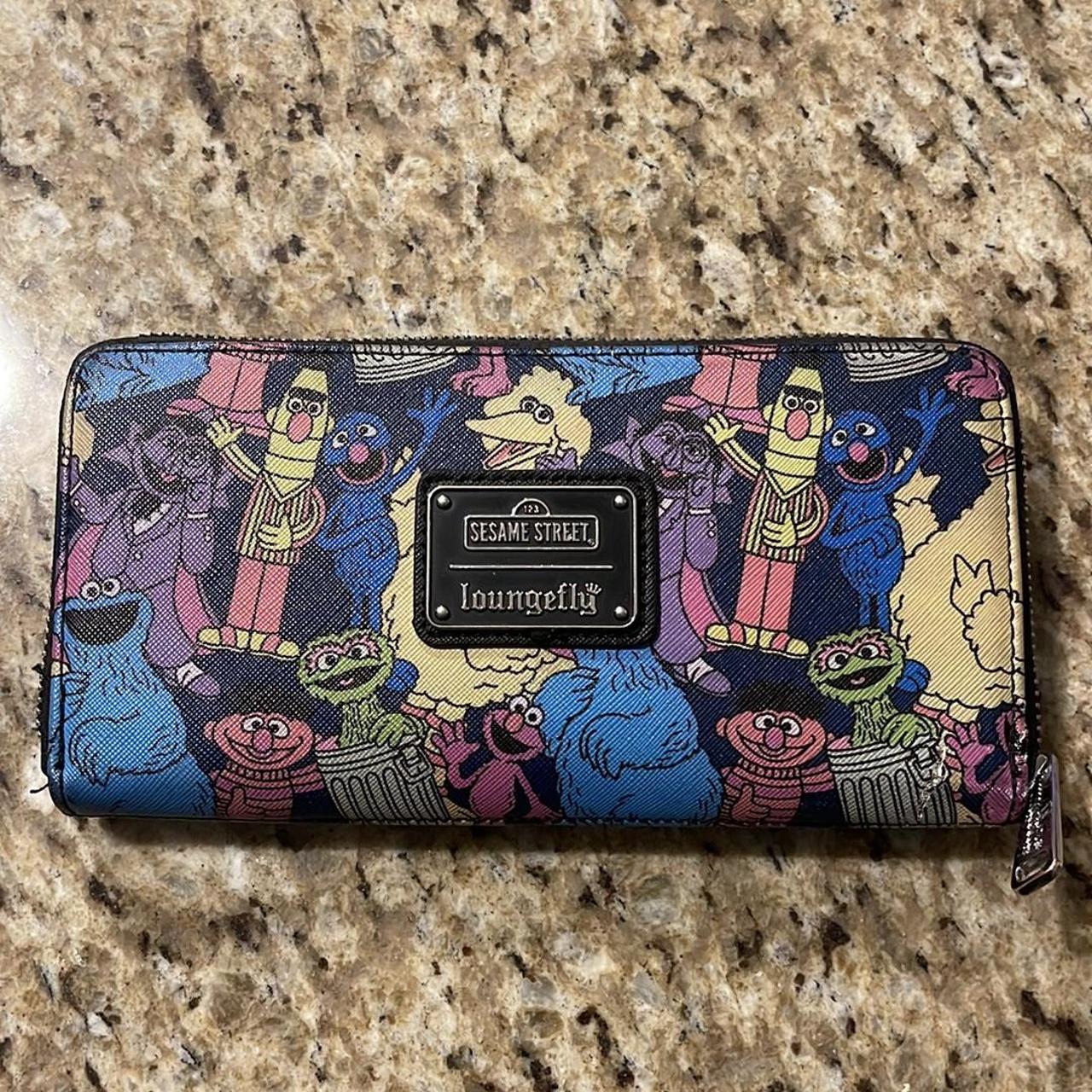 Loungefly Women's Black Wallet-purses | Depop