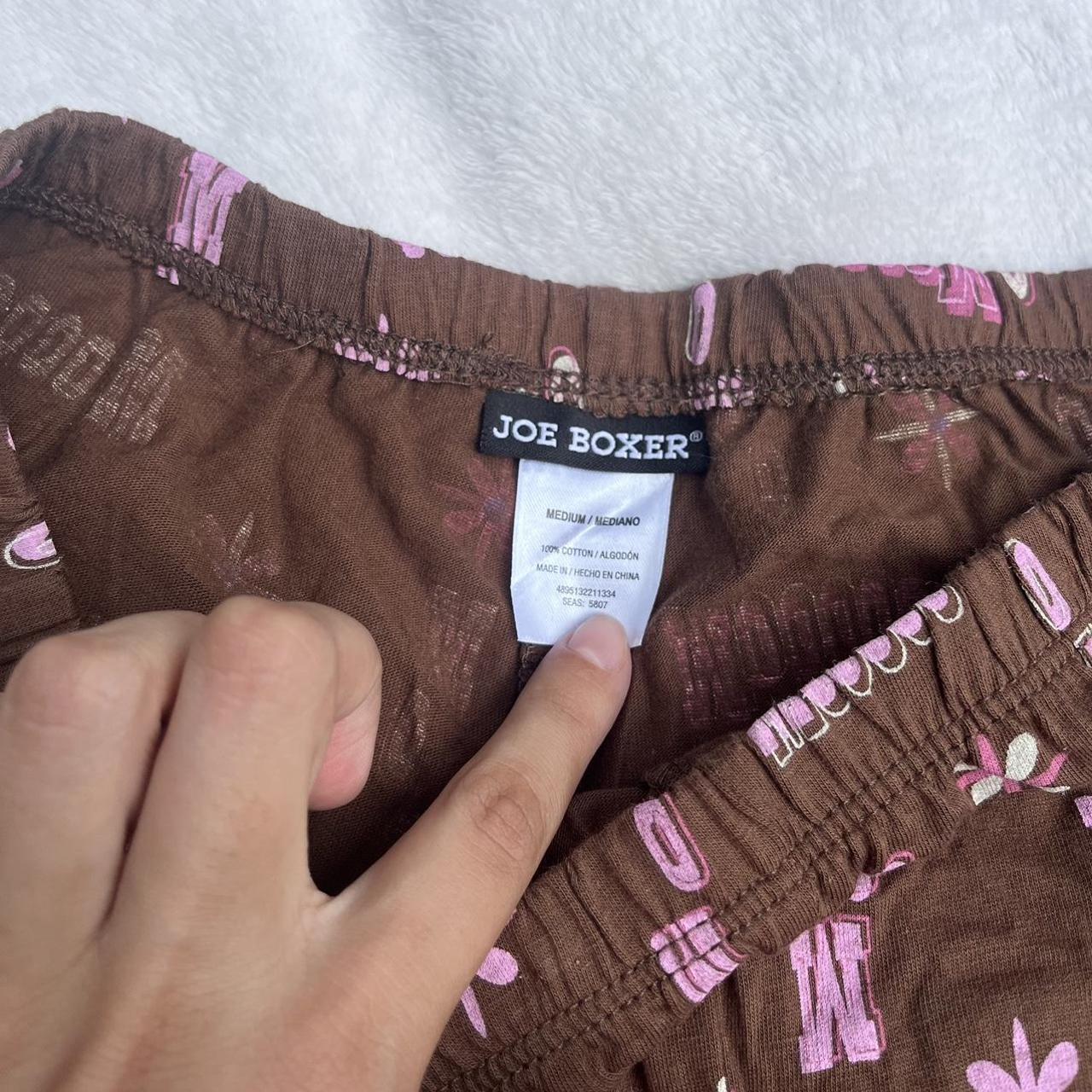 Y2K JOE Boxer “Moo” Shorts 100% cotton. Size:... - Depop