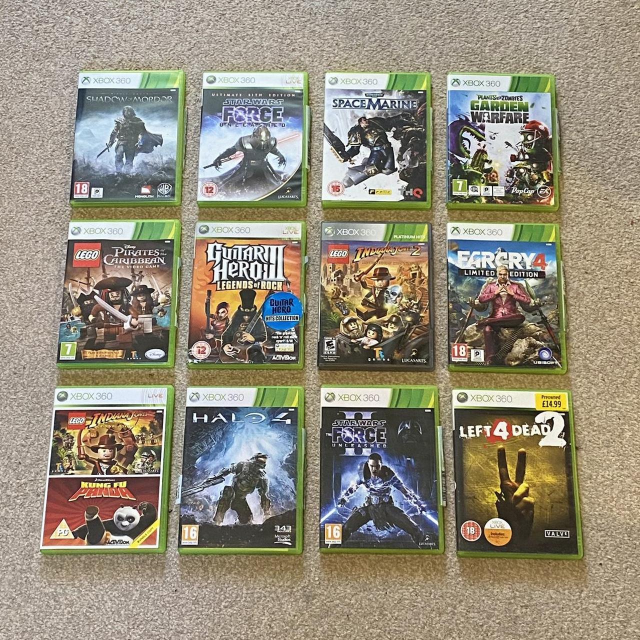 Xbox 360 Bundle ⭐️ Includes ⭐️ Shadow of... - Depop