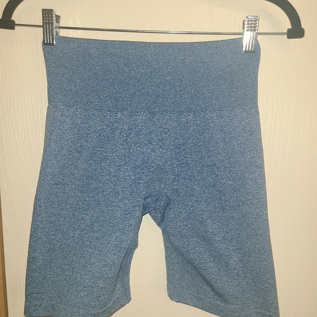 Nvgtn Blue Shorts Size S No Seen Flaws Depop