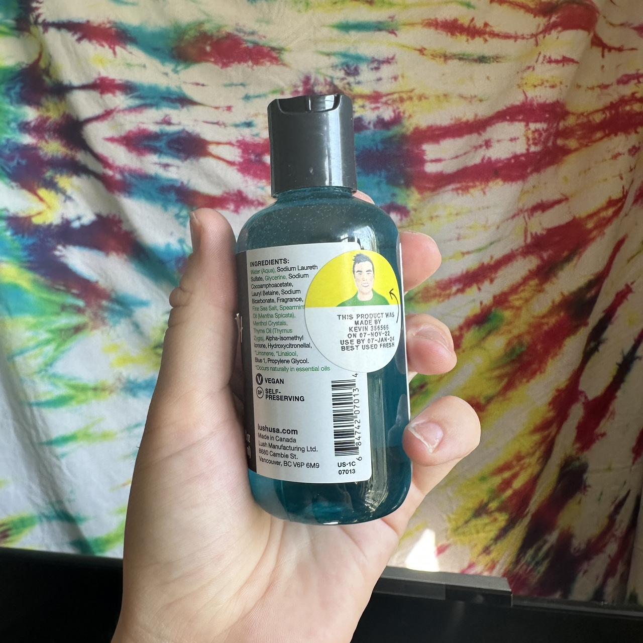 LUSH COSMETICS DIRTY SPRINGWASH SHOWER GEL (2) 100ML... - Depop