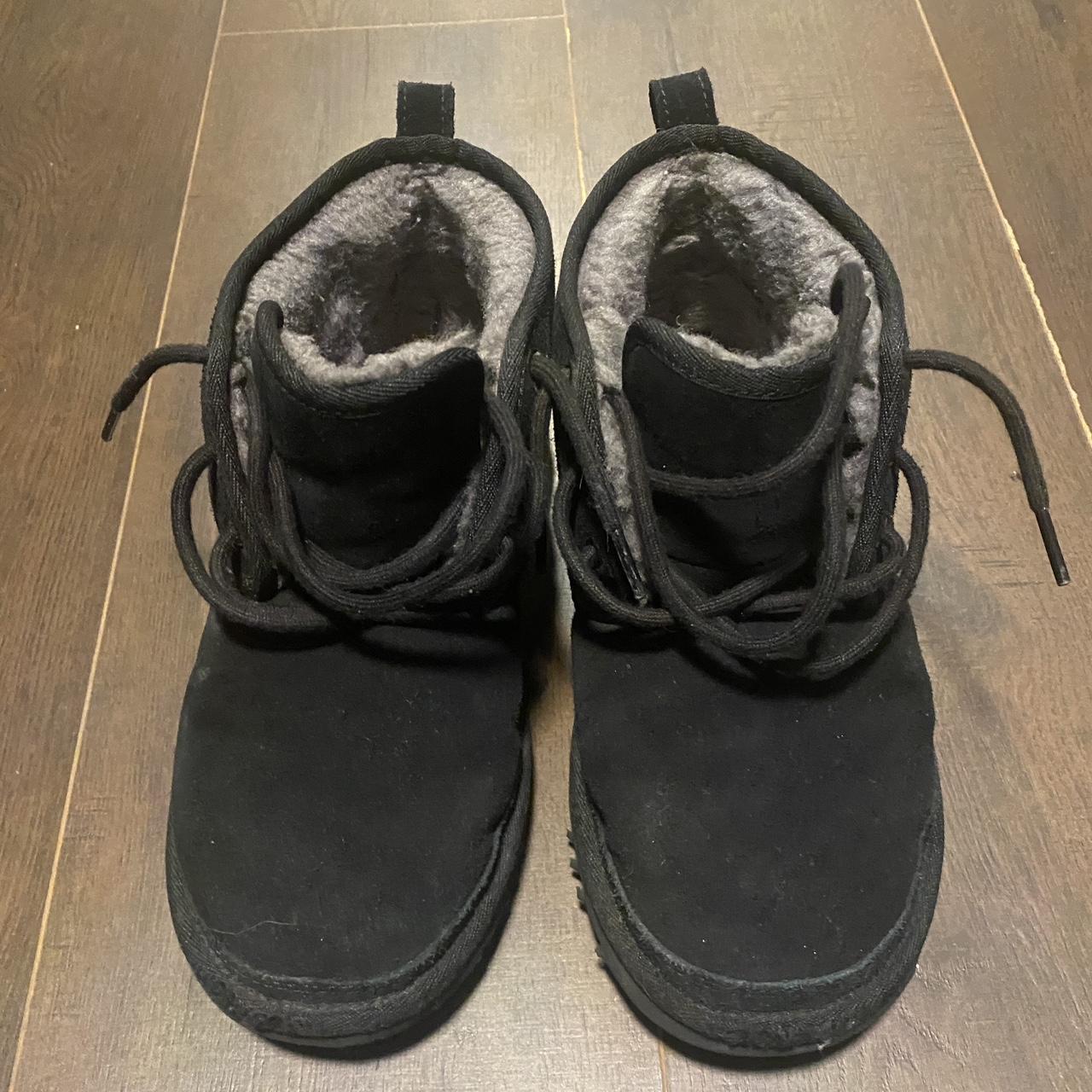 Men’s black uggs No box, slight wear - Depop