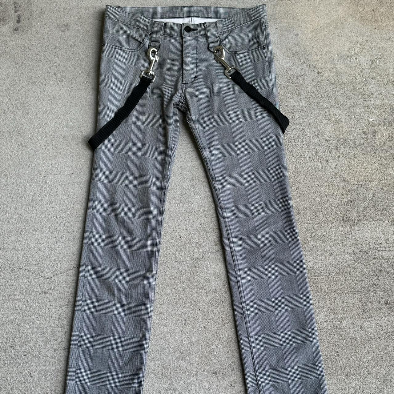 Number Nine SS/05 “Nightcrawler” bondage... - Depop