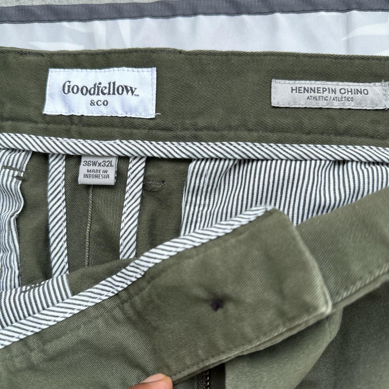 Goodfellow & Co. Men's Green Trousers | Depop