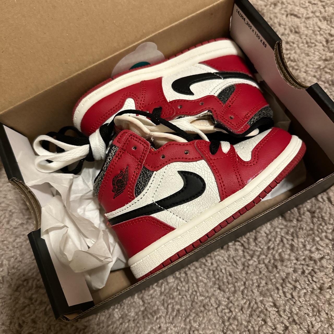 Air Jordan 1 Chicago. Toddler 7c never worn brand... - Depop