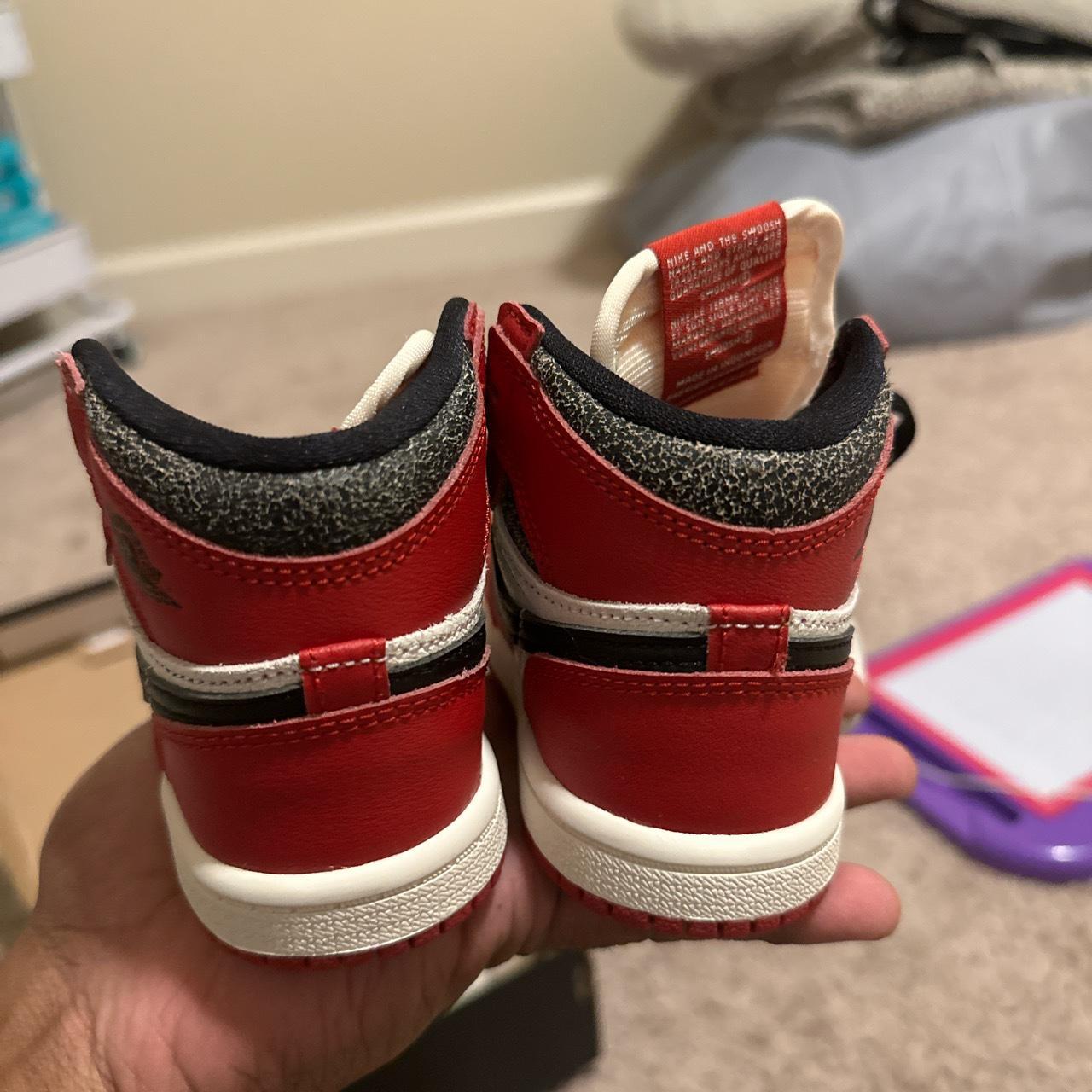 Air Jordan 1 Chicago. Toddler 7c never worn brand... - Depop