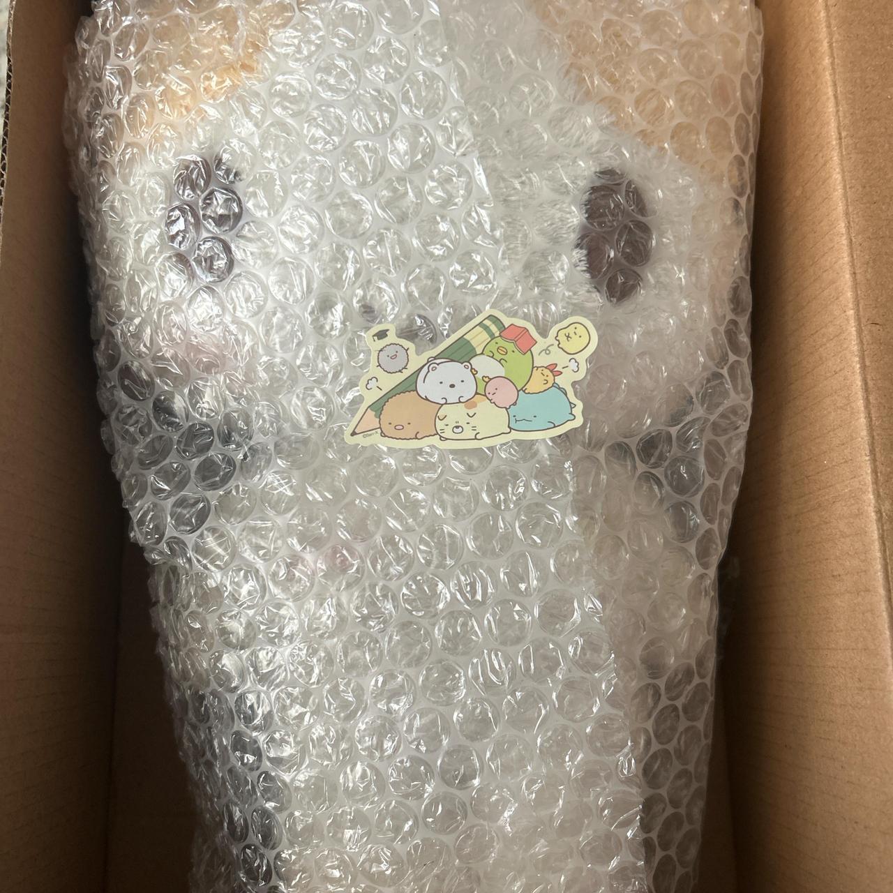 Stuffed animal Proof of packaging and shipment post... - Depop