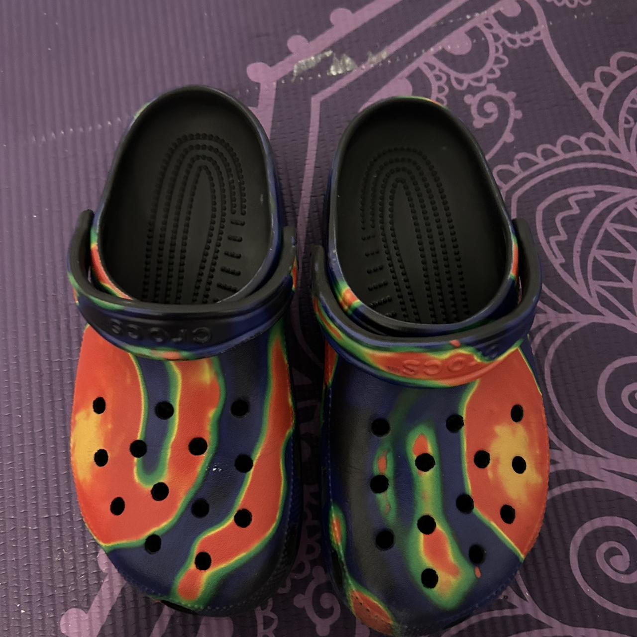 Crocs Women's Slides | Depop