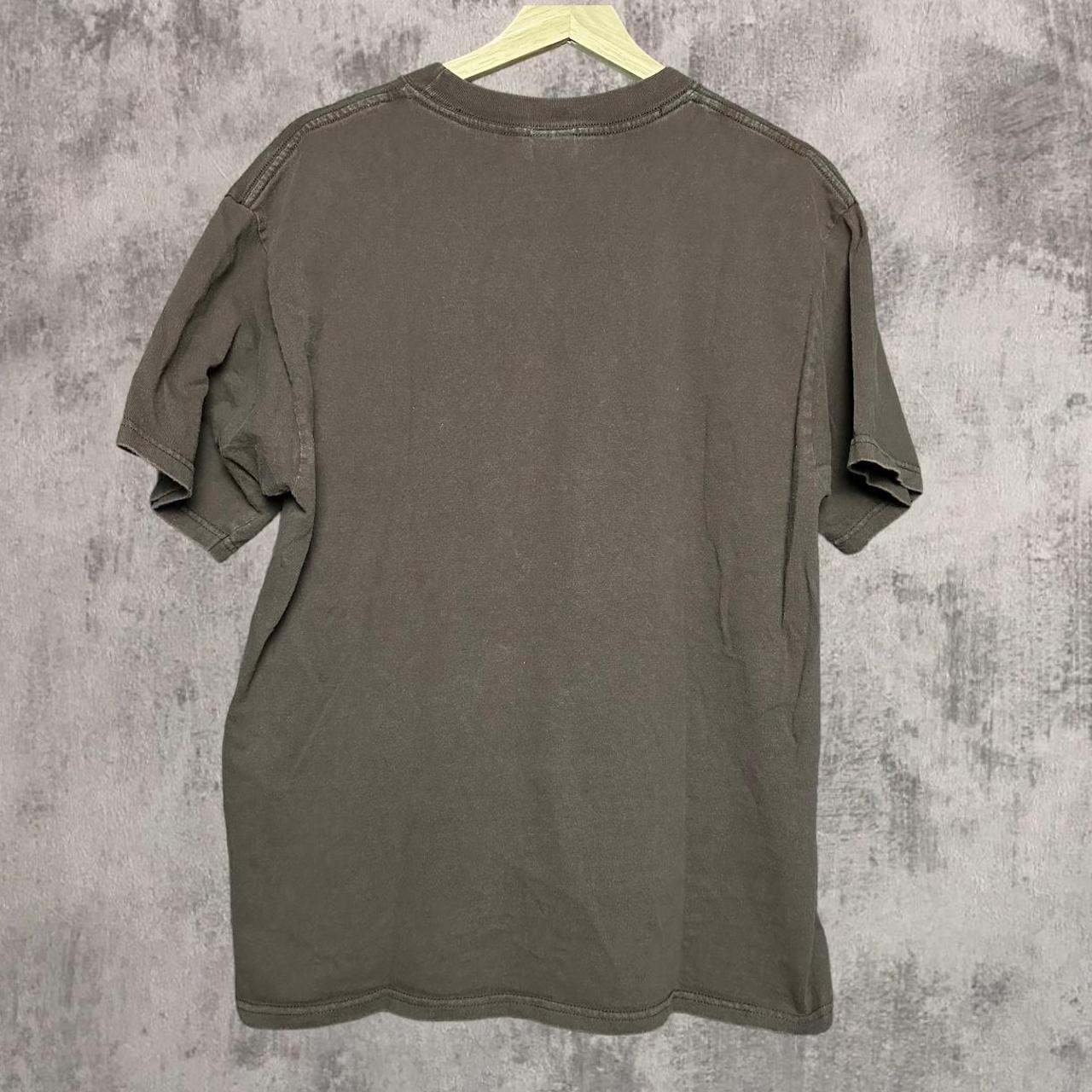 American Vintage Men's Brown T-shirt | Depop