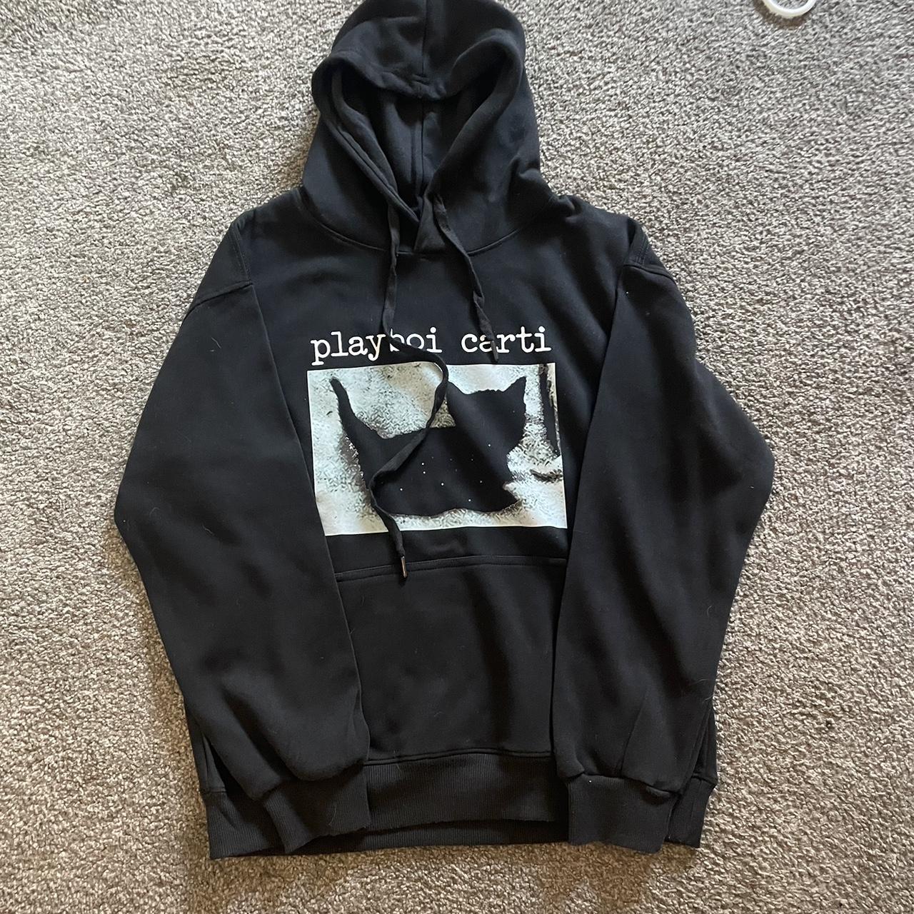 Playboy carti cat hoodie Playboy carti merch in... | Depop