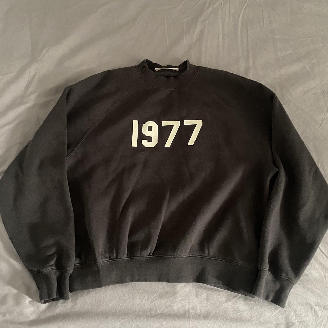 •soot 1977 ESSENTIALS crewneck •rare •bought from... - Depop