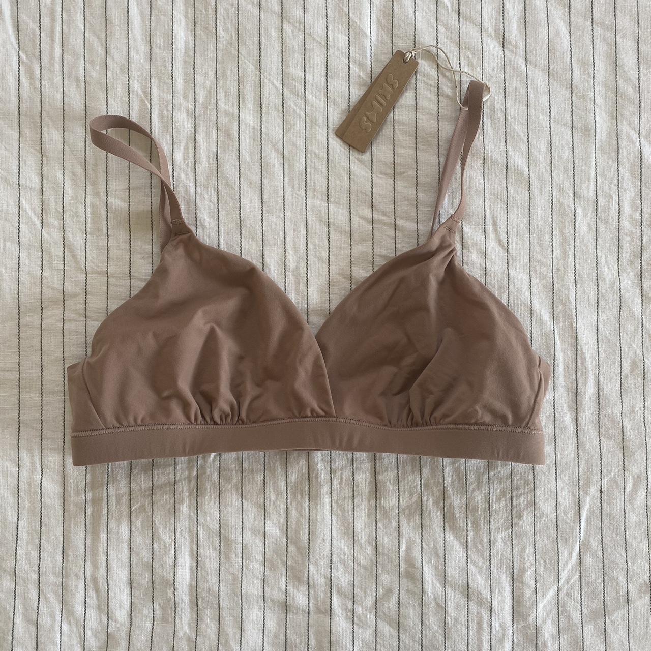 Skims crossover bralette in Sienna. Brand new,... - Depop