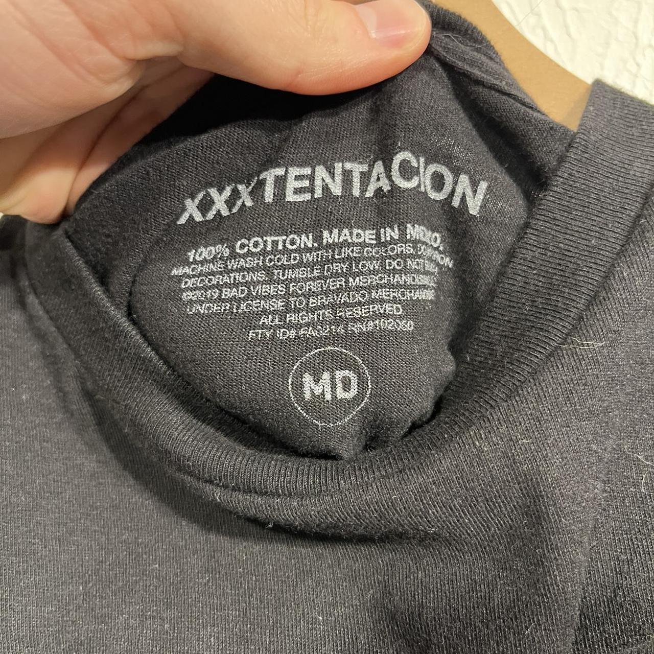 2018 Xxxtentacion T Shirt 19w X 27l Depop