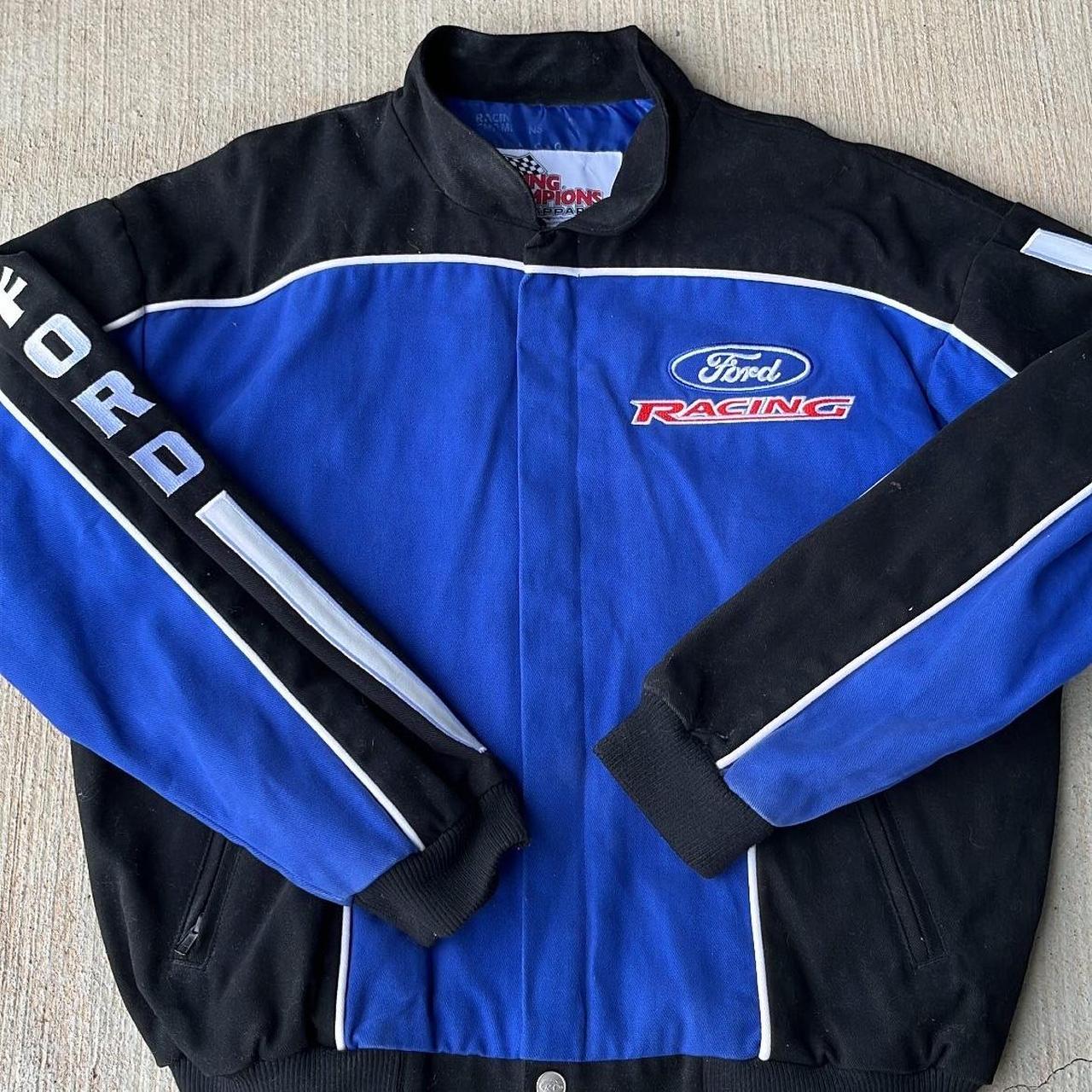 Ford racing jacket 24W x 27L Brand new with... - Depop