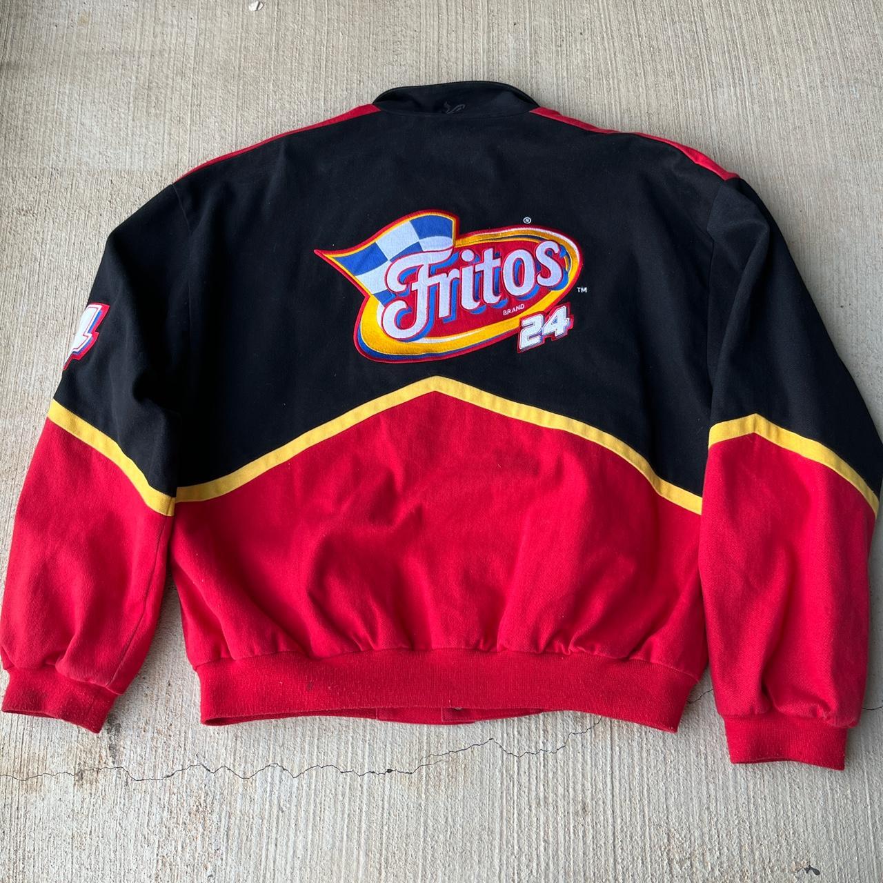 Jeff Gordon Frito lays racing jacket 27W x 28L - Depop
