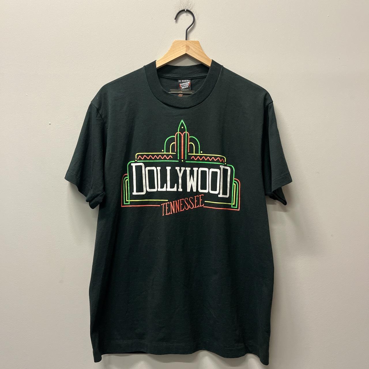 Vintage Dollywood Tennessee t-shirt Single stitch... - Depop