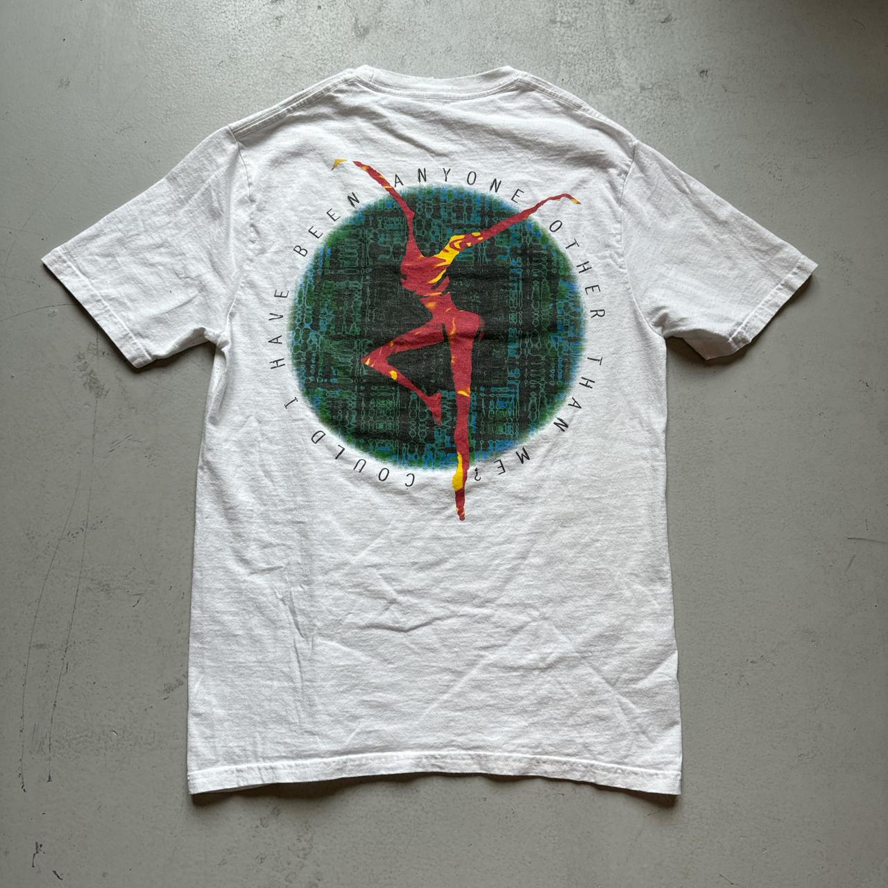 Vintage Dave Matthews Band tour tee 18.5W x... - Depop