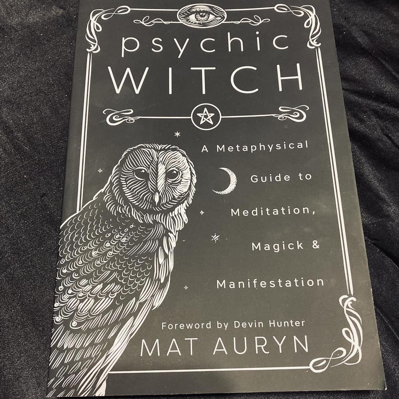 Psychic witch book. 📖 #witchcraft #book - Depop