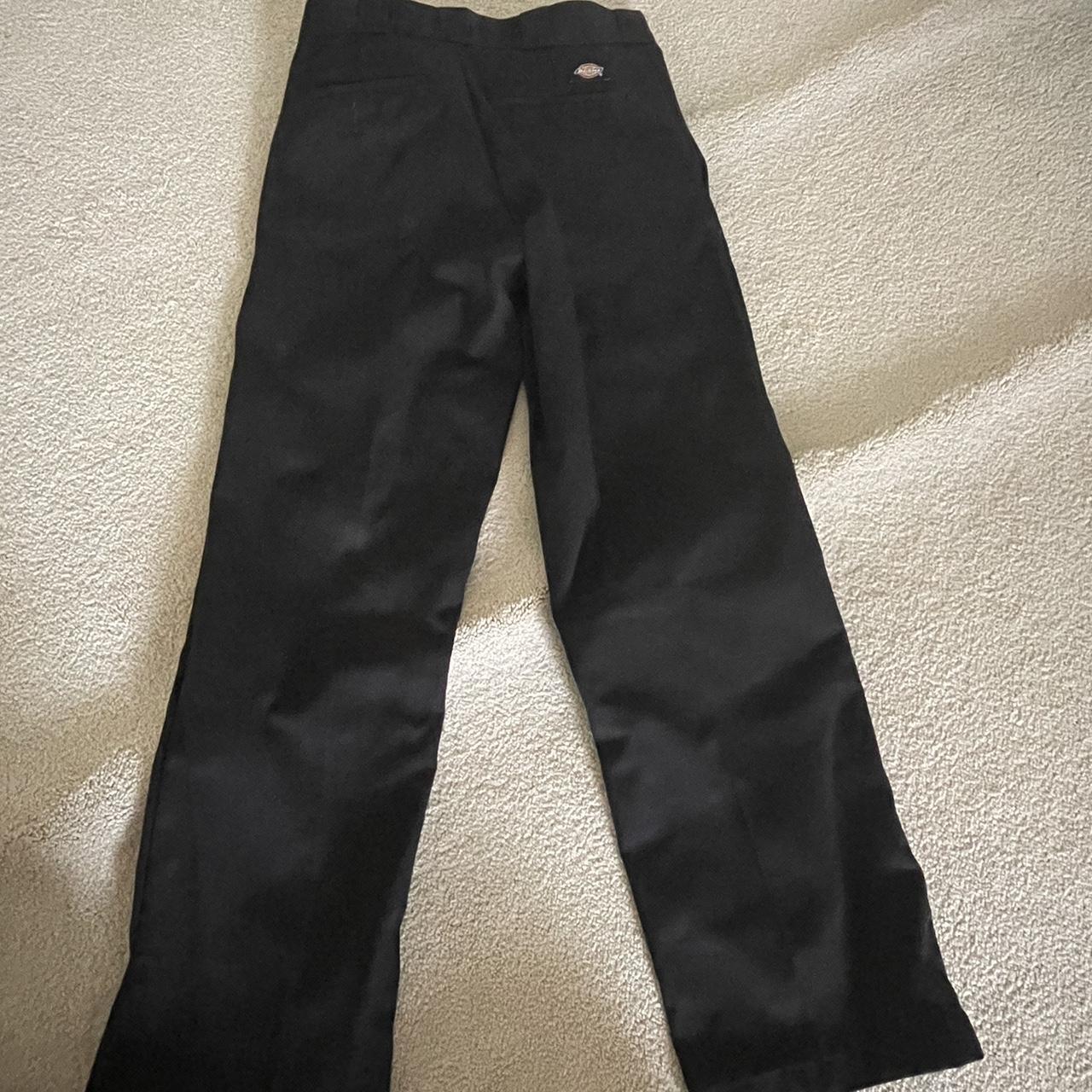 Dickies Men's Black Trousers | Depop