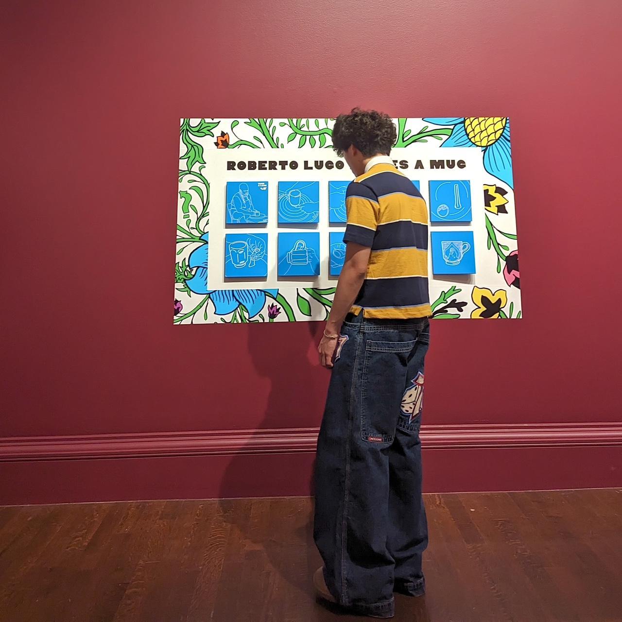 GRAIL VINTAGE DICE 7 JNCO JEANS IN BLUE DONT BUY... - Depop