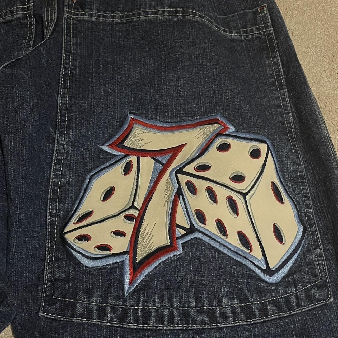 GRAIL JNCO LUCKY 7 DICES 🍀7️⃣🎲 DO NOT BUY LISTING!!... - Depop