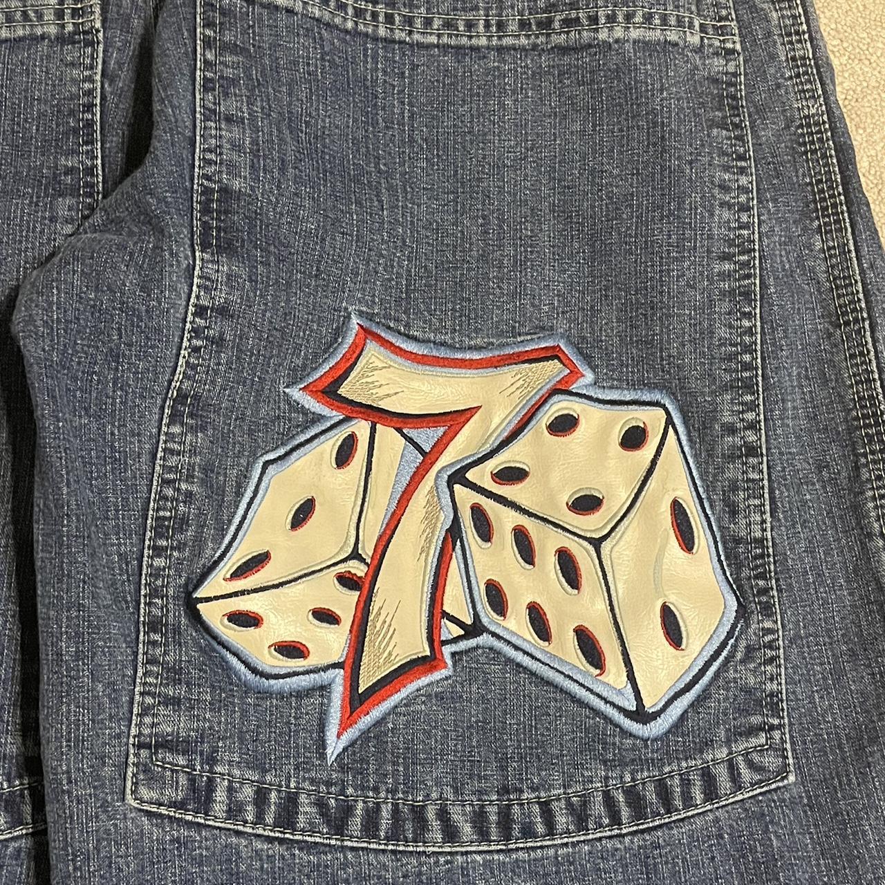 GRAIL JNCO LUCKY 7 DICE 🎲7️⃣ DO NOT BUY THIS... - Depop