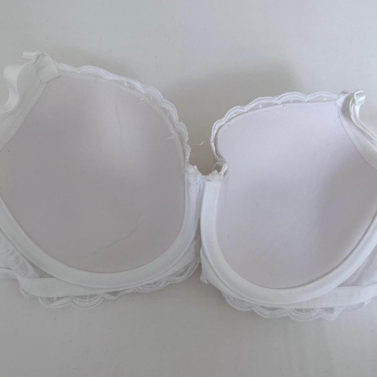 George white lace padded bra Brand new Size... - Depop